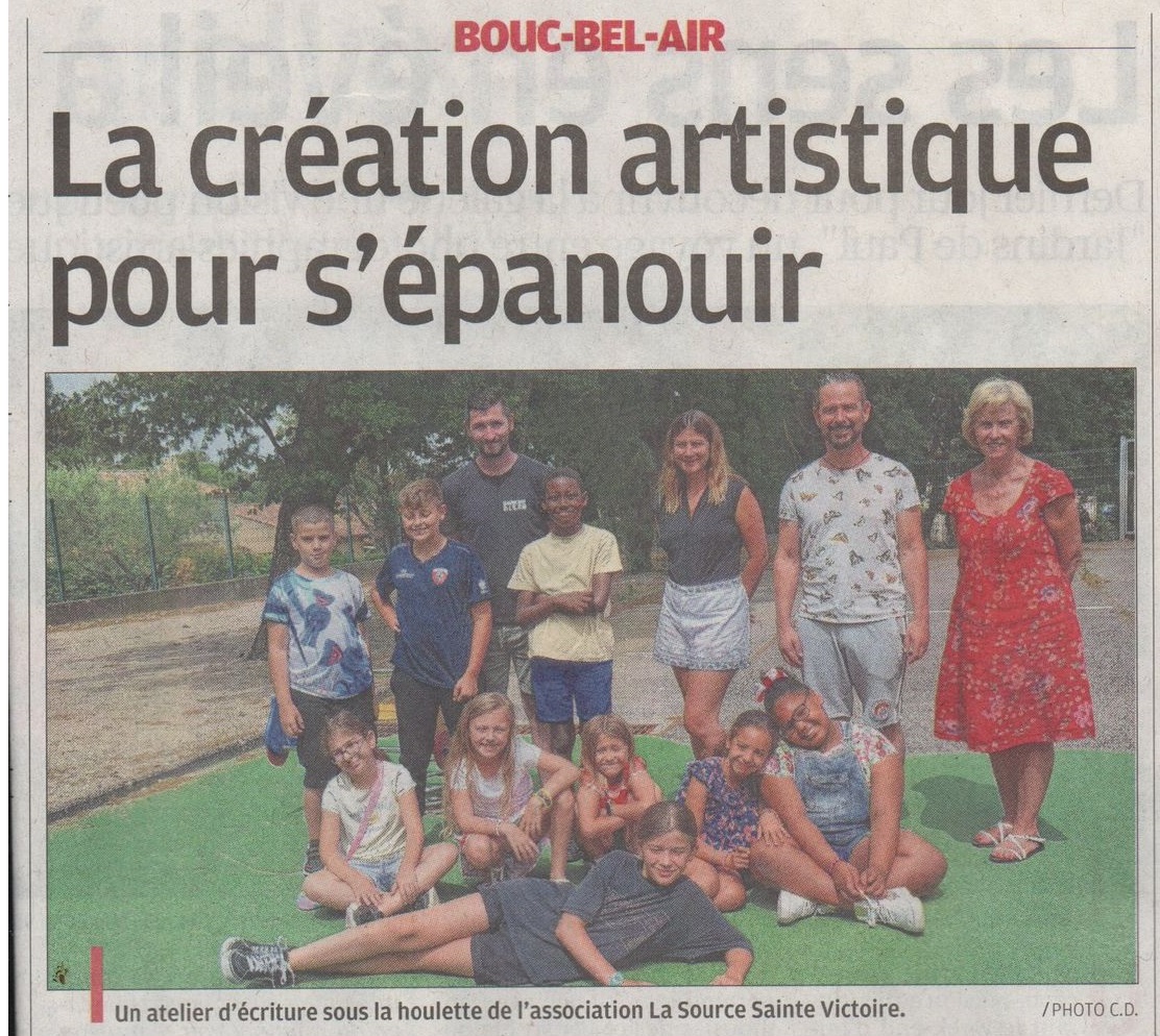 SIGV x La Source Sainte-Victoire : La création artistique pour s ...